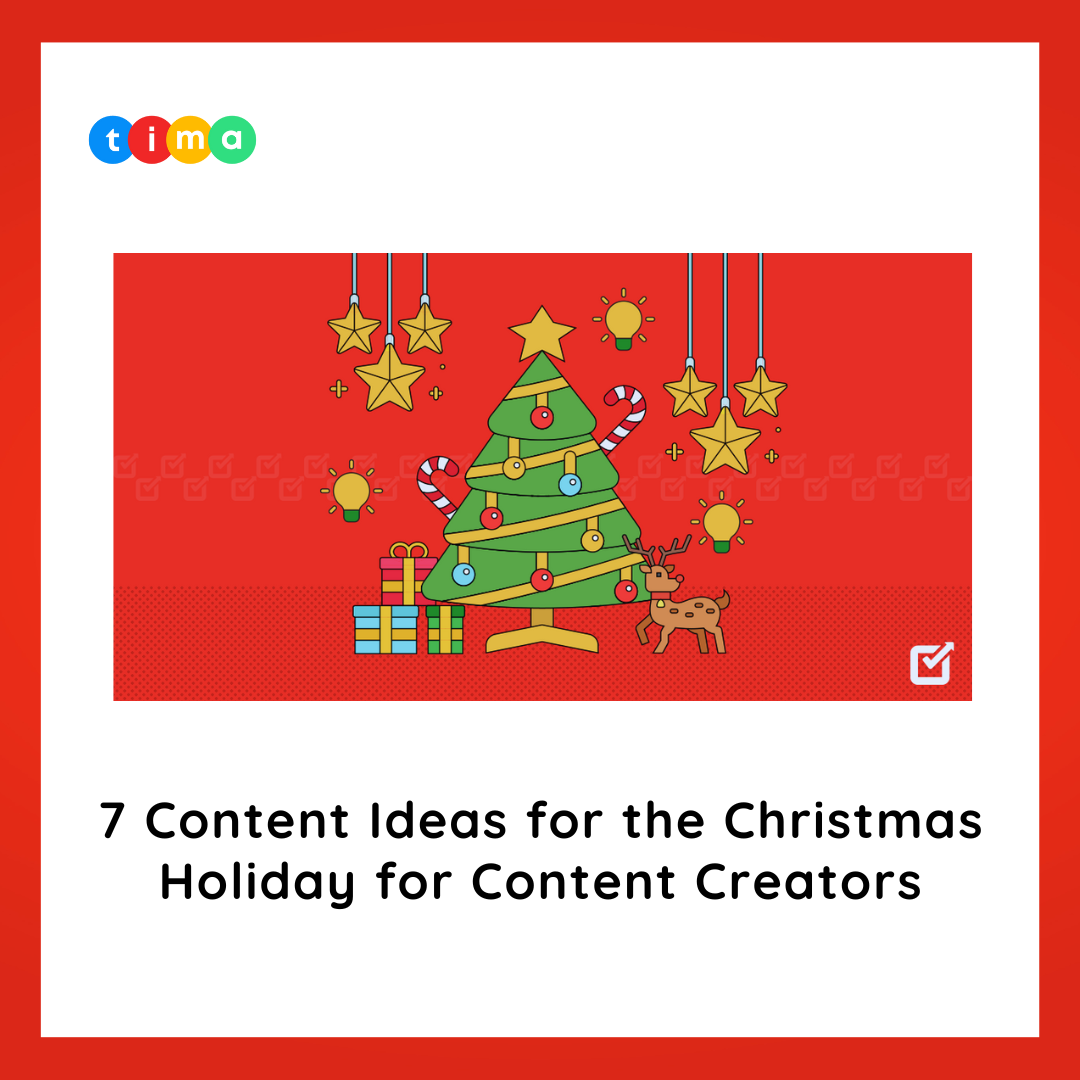 7 Content Ideas for the Christmas and New Year Holidays for Content ...
