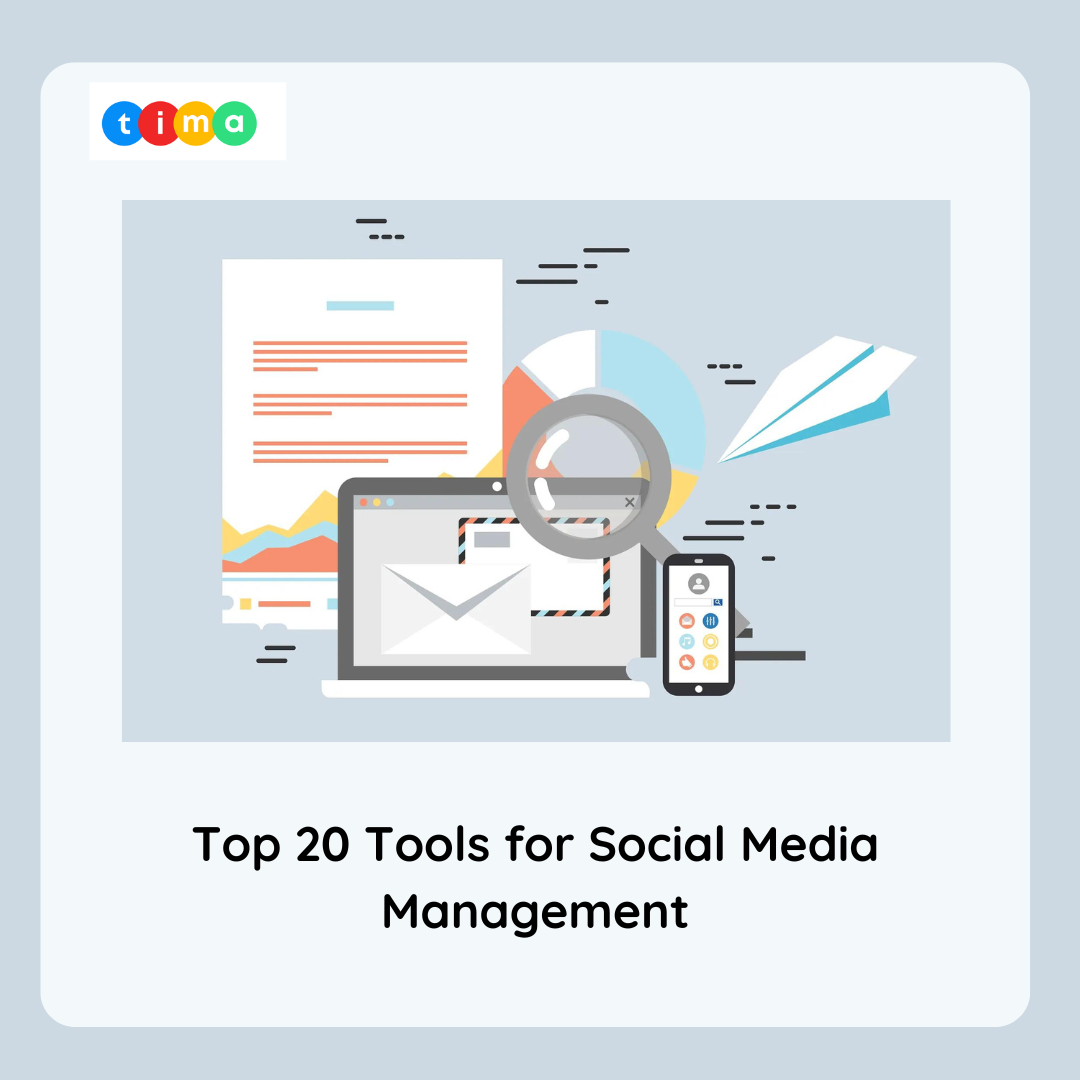 Top 20 Tools for Social Media Management - TIMA: Influencer Marketing ...