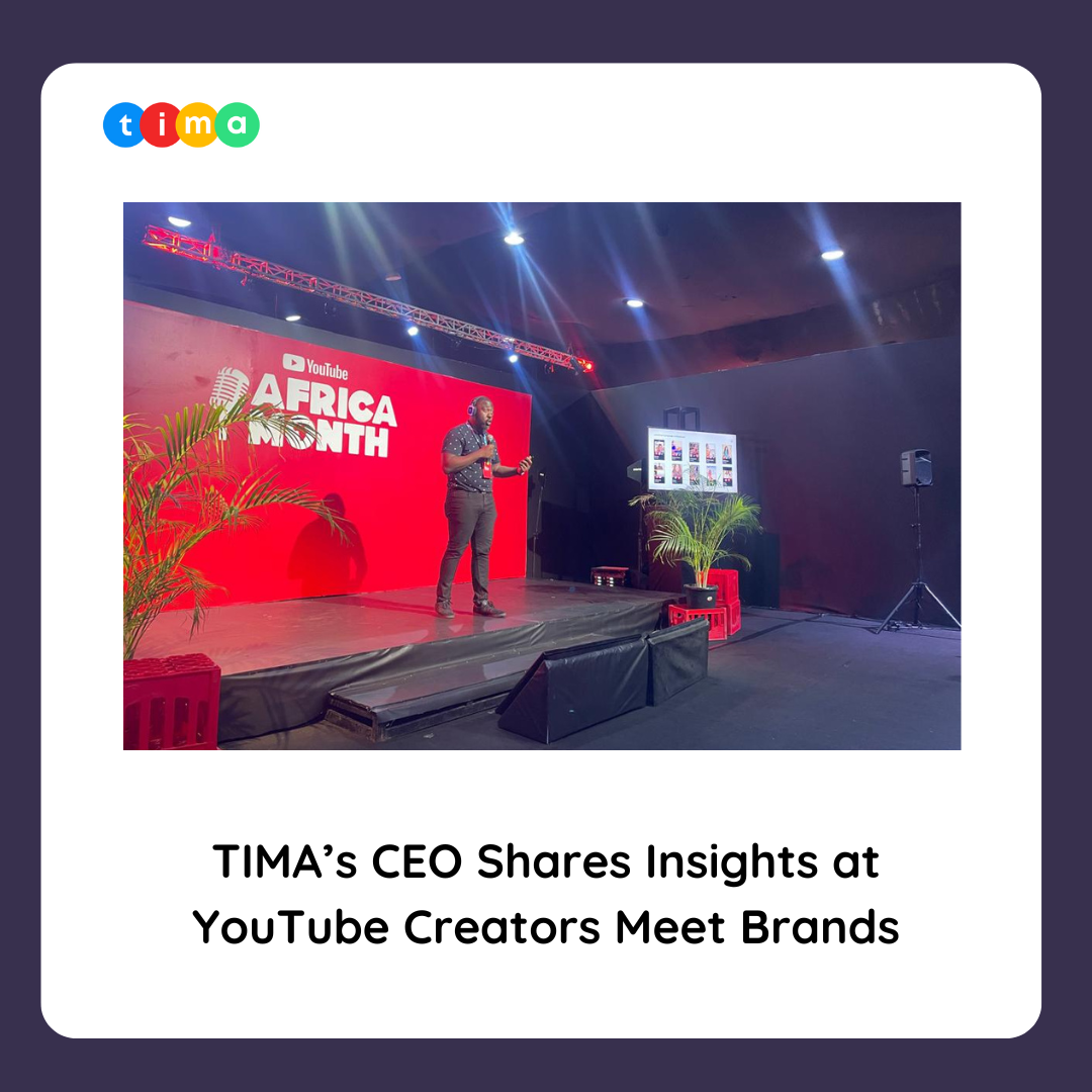 TIMA’s CEO, Bobai Bally Balat Shares Insights on Successful Brand Partnerships at YouTube ...