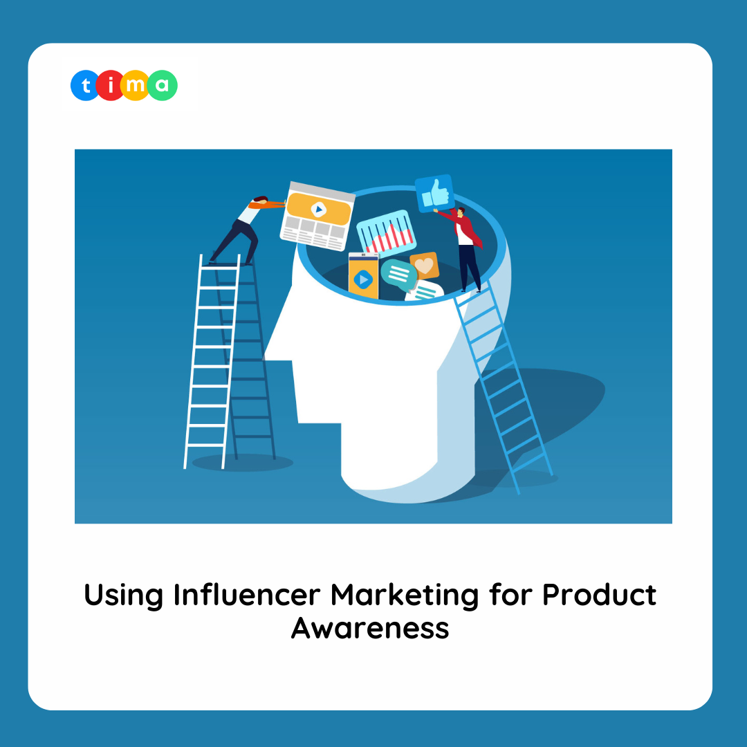 Using Influencer Marketing for Product Awareness - TIMA: Influencer ...