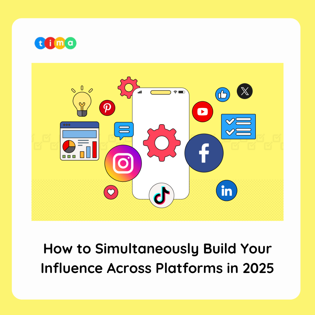 How to Simultaneously Build Your Influence Across Platforms in 2025 ...