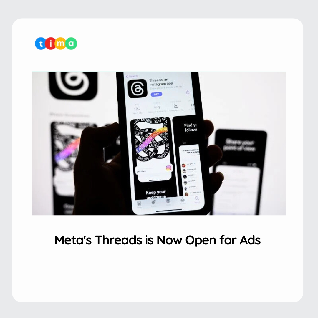 Meta’s Threads is Now Open for Ads - TIMA: Influencer Marketing Agency ...